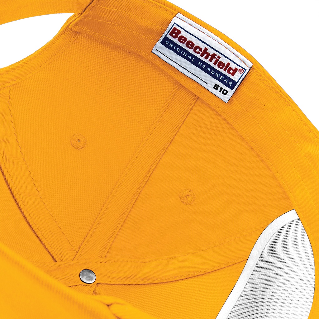 Beechfield Original 5 Panel Cap BC010 Gold | Workline